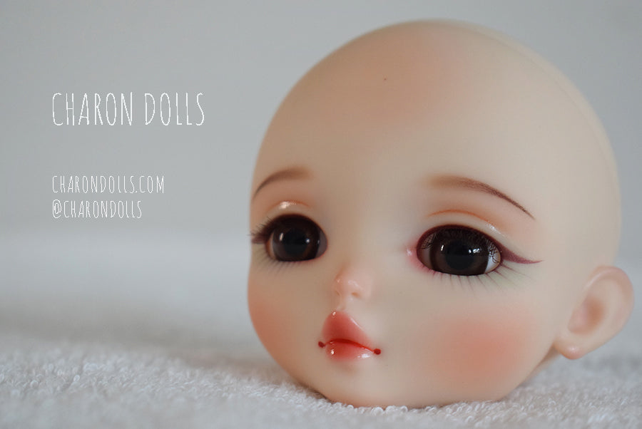Our final doll head design! – Charon Dolls