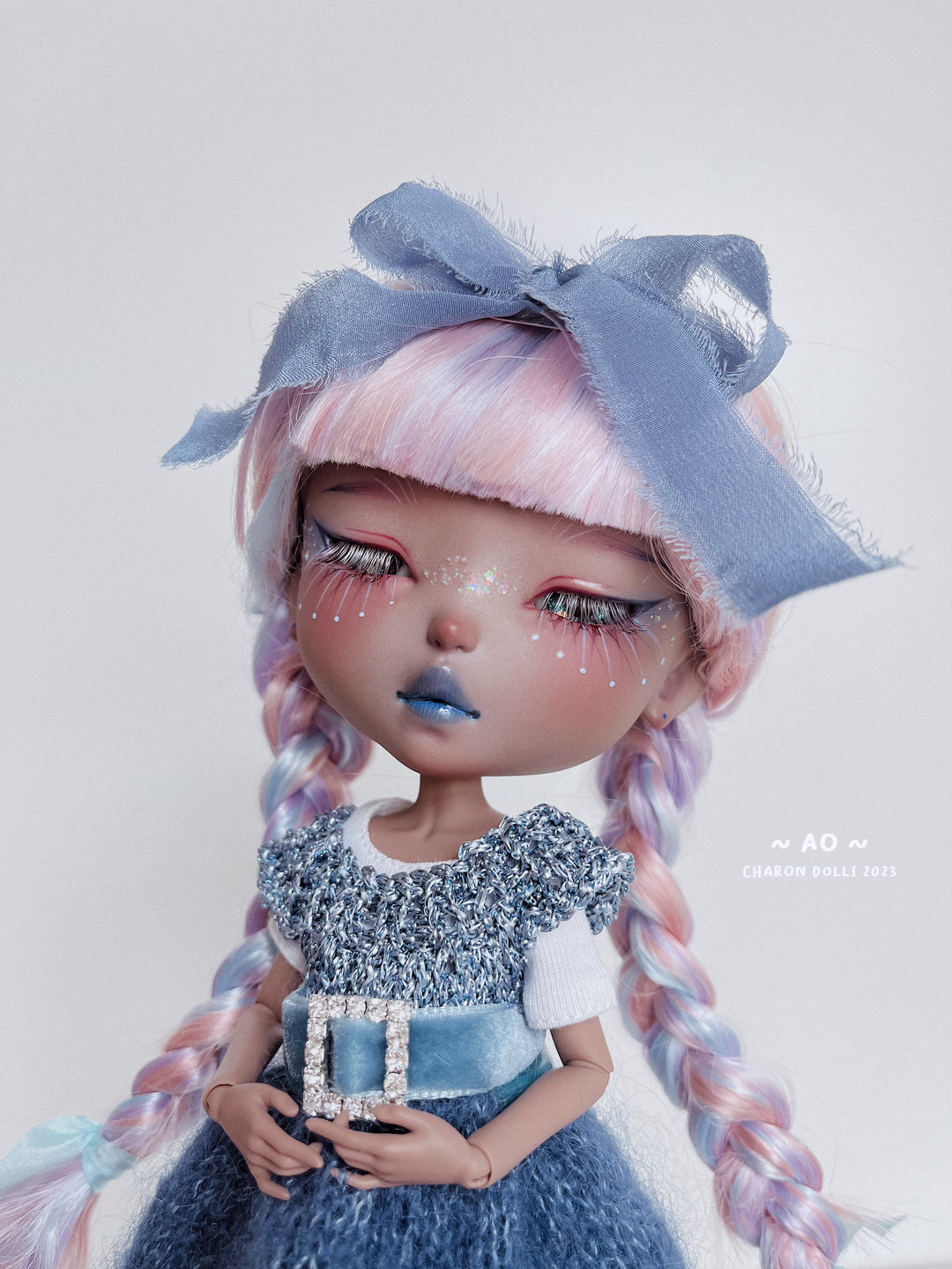 Ao (for Miyuki) – Charon Dolls