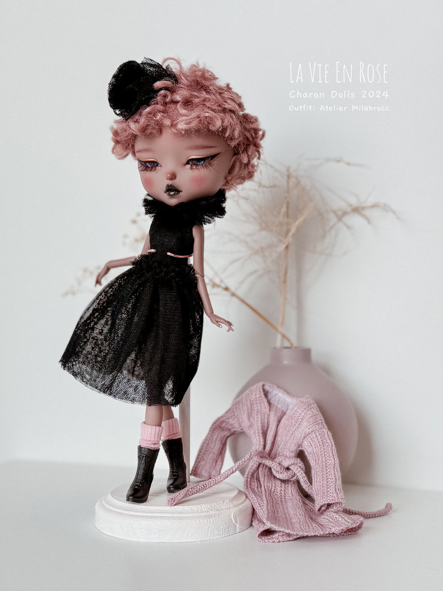 La Vie en Rose (commission) – Charon Dolls