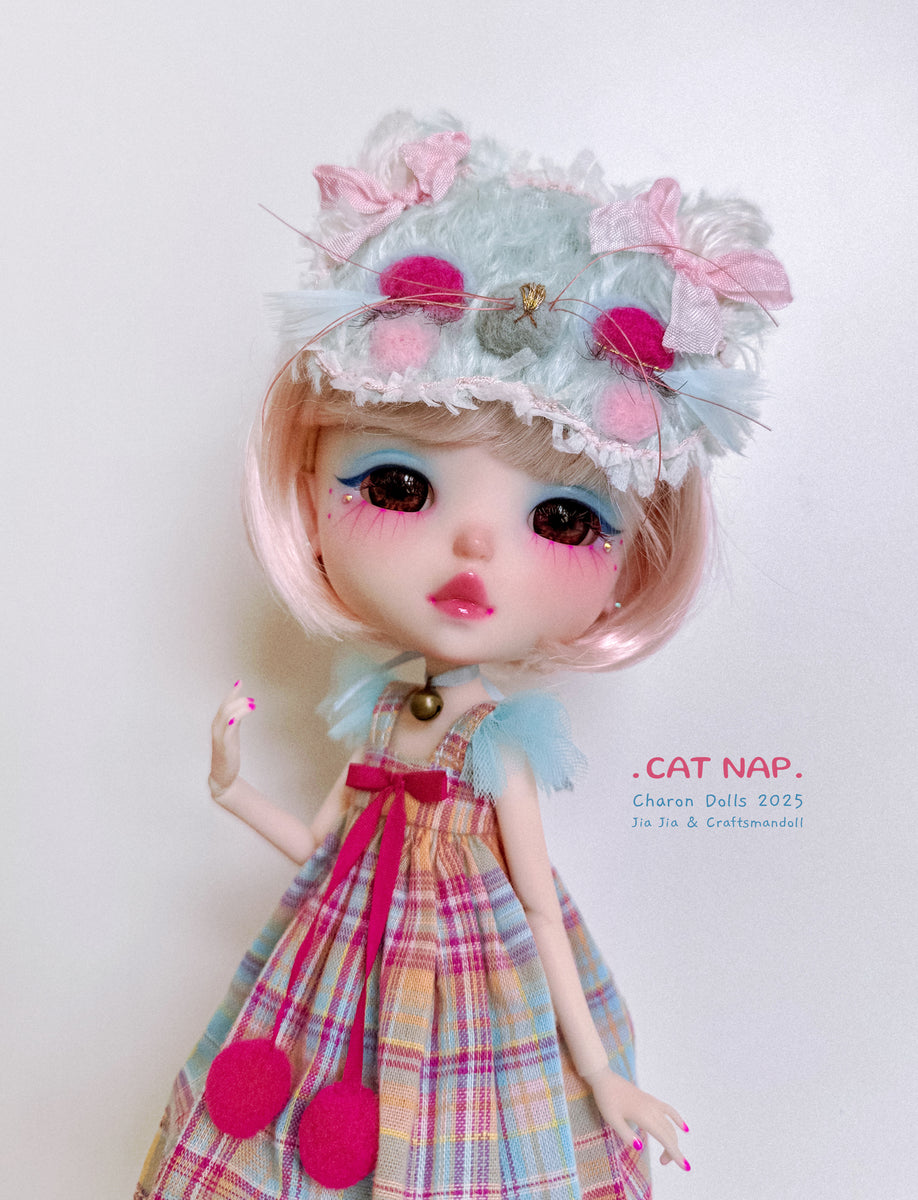 Cat Nap (one left) – Charon Dolls