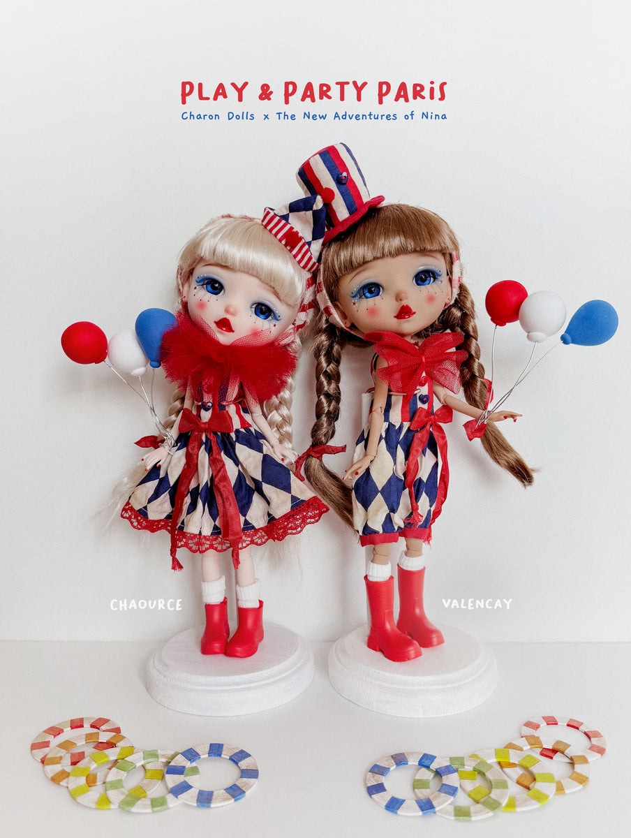 Valencay (Play&Party Paris) – Charon Dolls