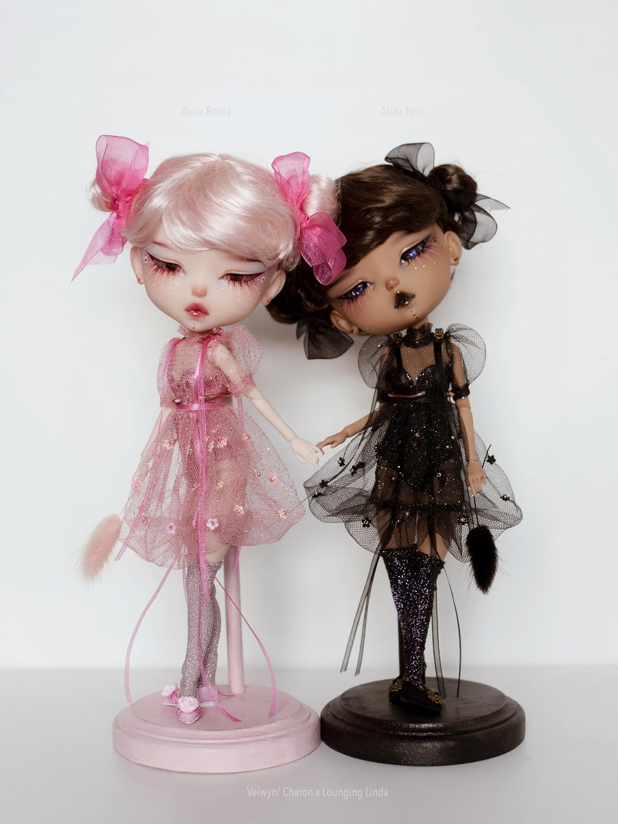 Alcea Rosea for SHOWstudio Exhibition (available) – Charon Dolls