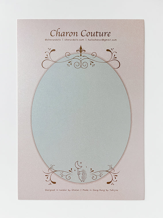 Pierrot Linen Romper Set – Charon Dolls