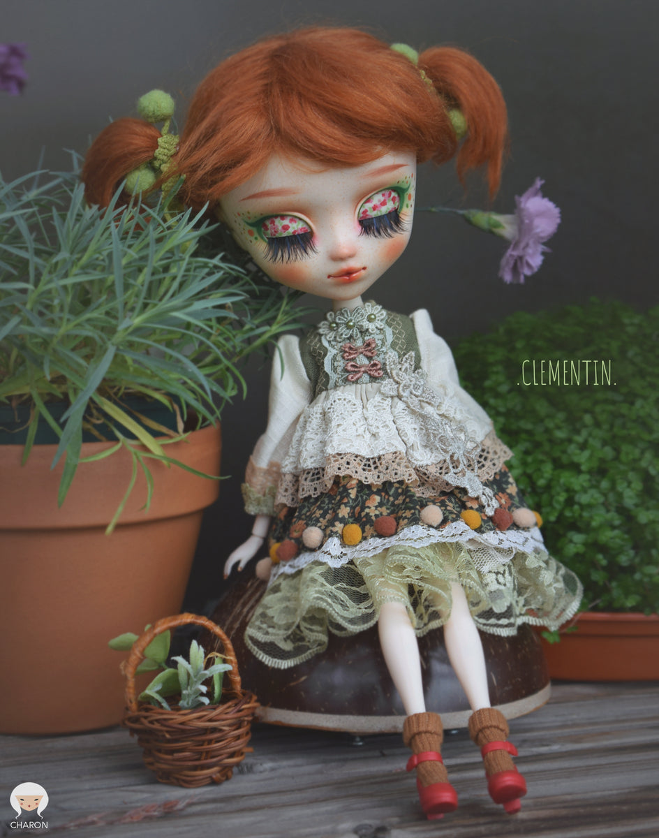 102.Clementin – Charon Dolls