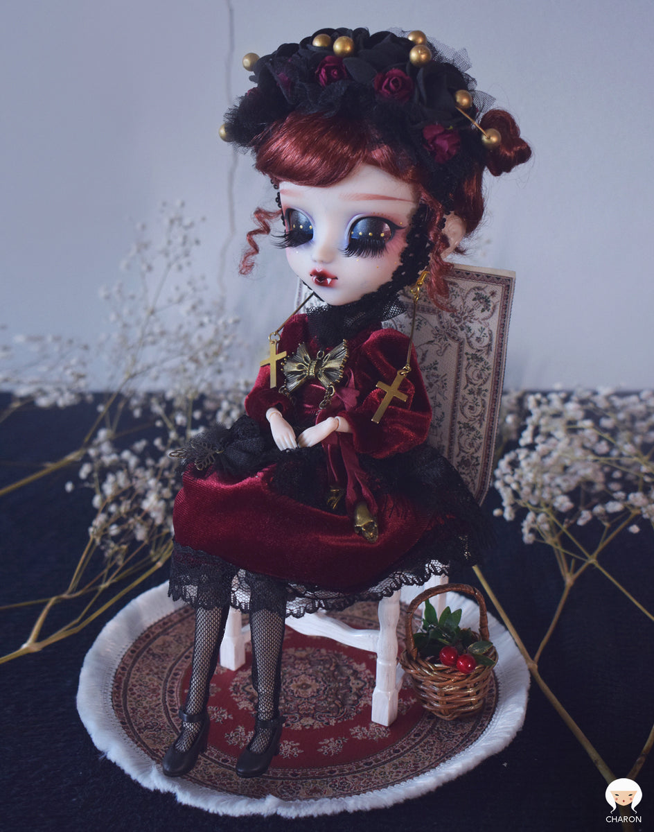 86.Jezebeth (adopted) – Charon Dolls